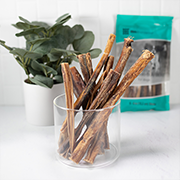 Life's Abundance Beef Sticks for Dogs | Wholesome & Chewy Treats